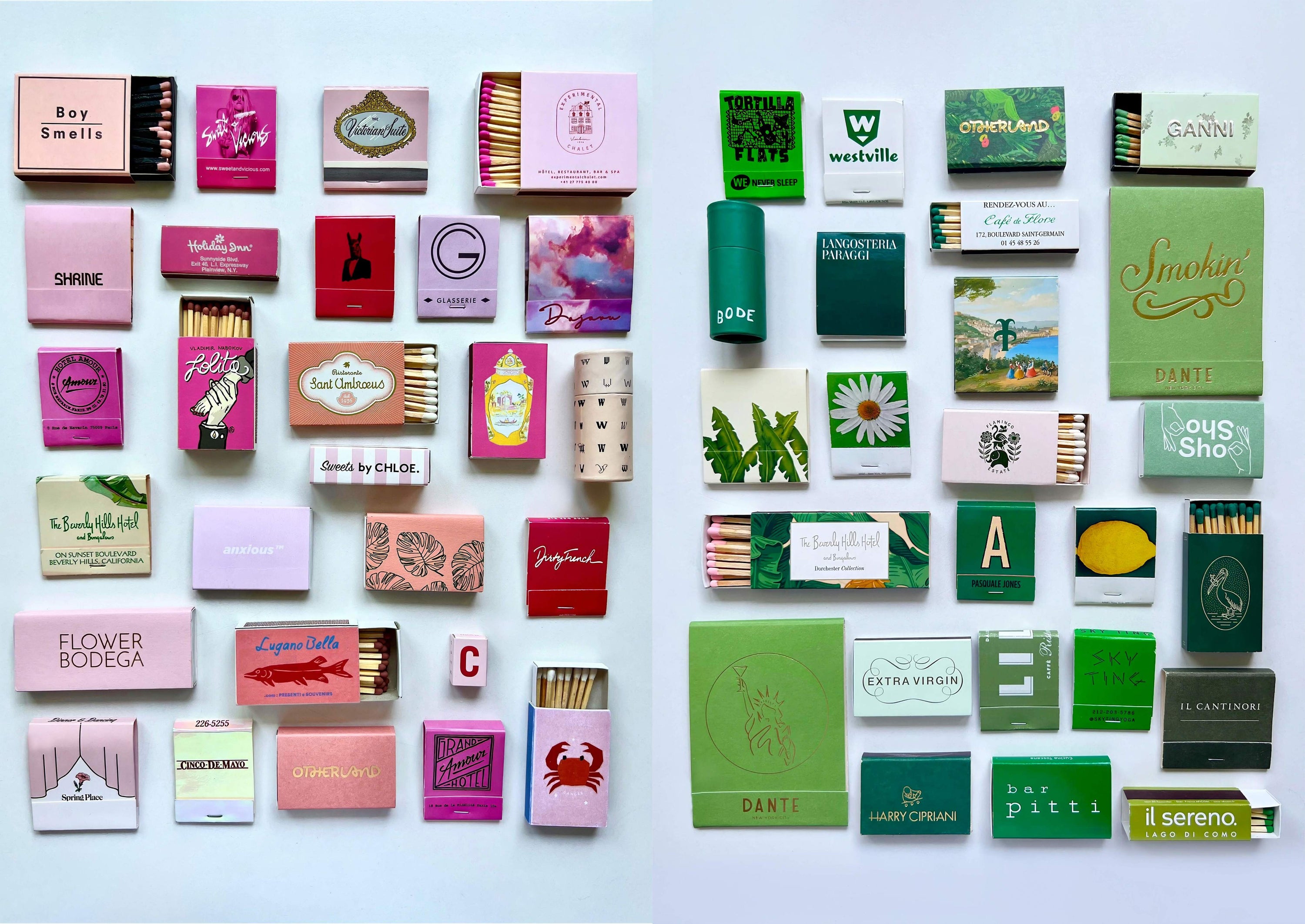 CUSTOM MADE MATCHES – OH, WHAT A MATCH!