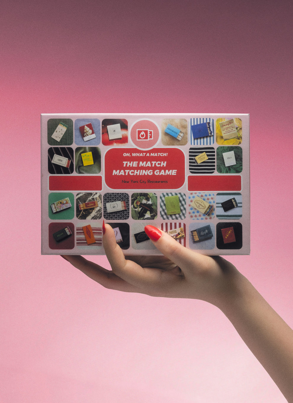 THE MATCH MATCHING GAME - NYC EDITION – OH, WHAT A MATCH!