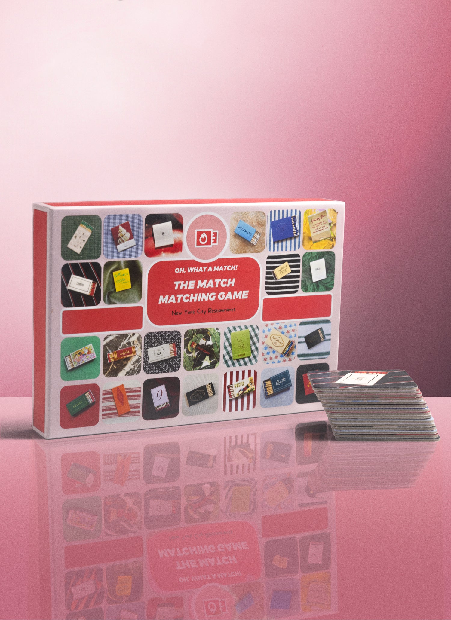 THE MATCH MATCHING GAME - NYC EDITION – OH, WHAT A MATCH!