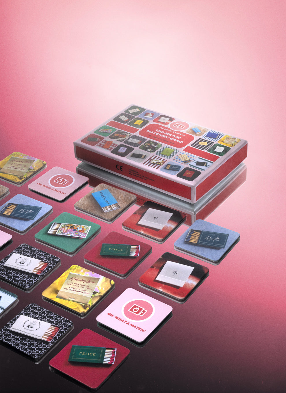 THE MATCH MATCHING GAME - NYC EDITION – OH, WHAT A MATCH!