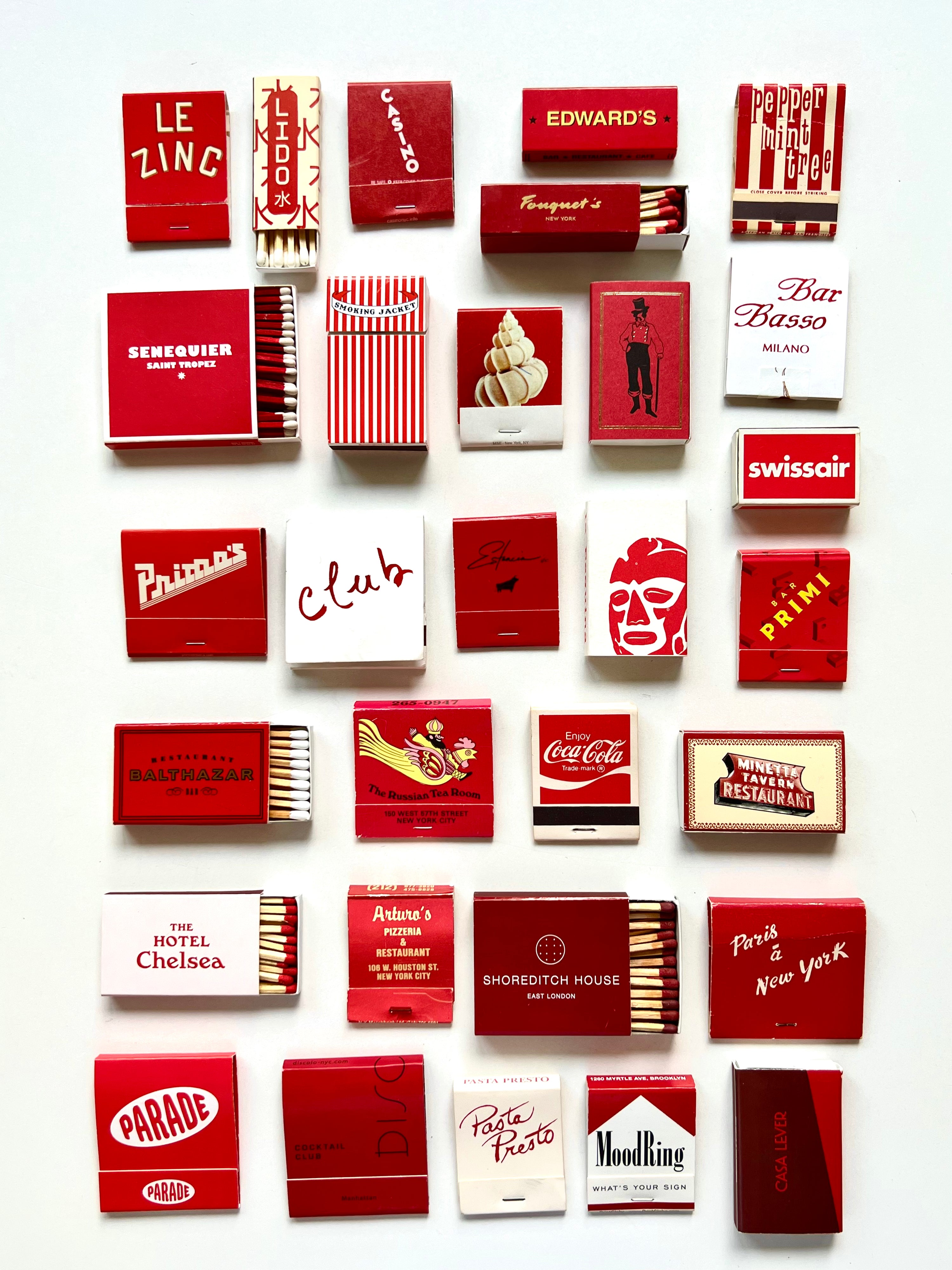 OH, WHAT A MATCH! | The Art of Phillumeny